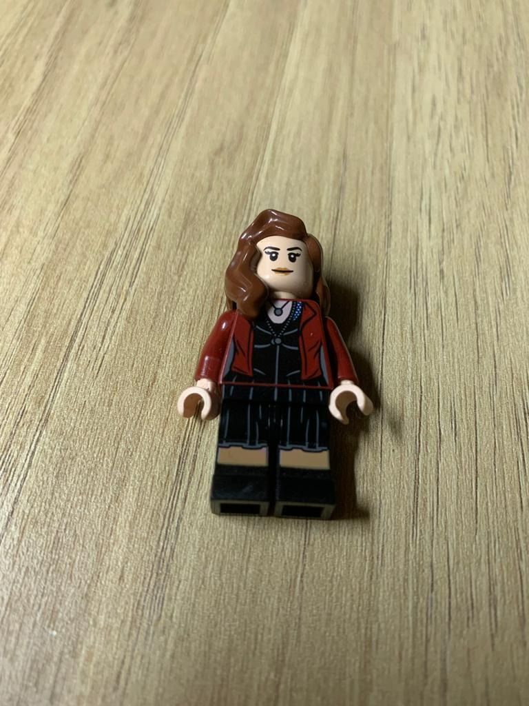 Authentic Scarlet Witch Lego Figurine, Hobbies & Toys, Toys & Games on ...