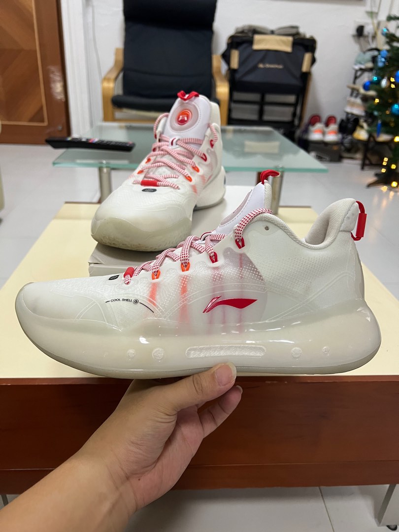 Authentic US9.5 Li-Ning Yu Shuai 14 Low Boom, Men's Fashion, Footwear ...