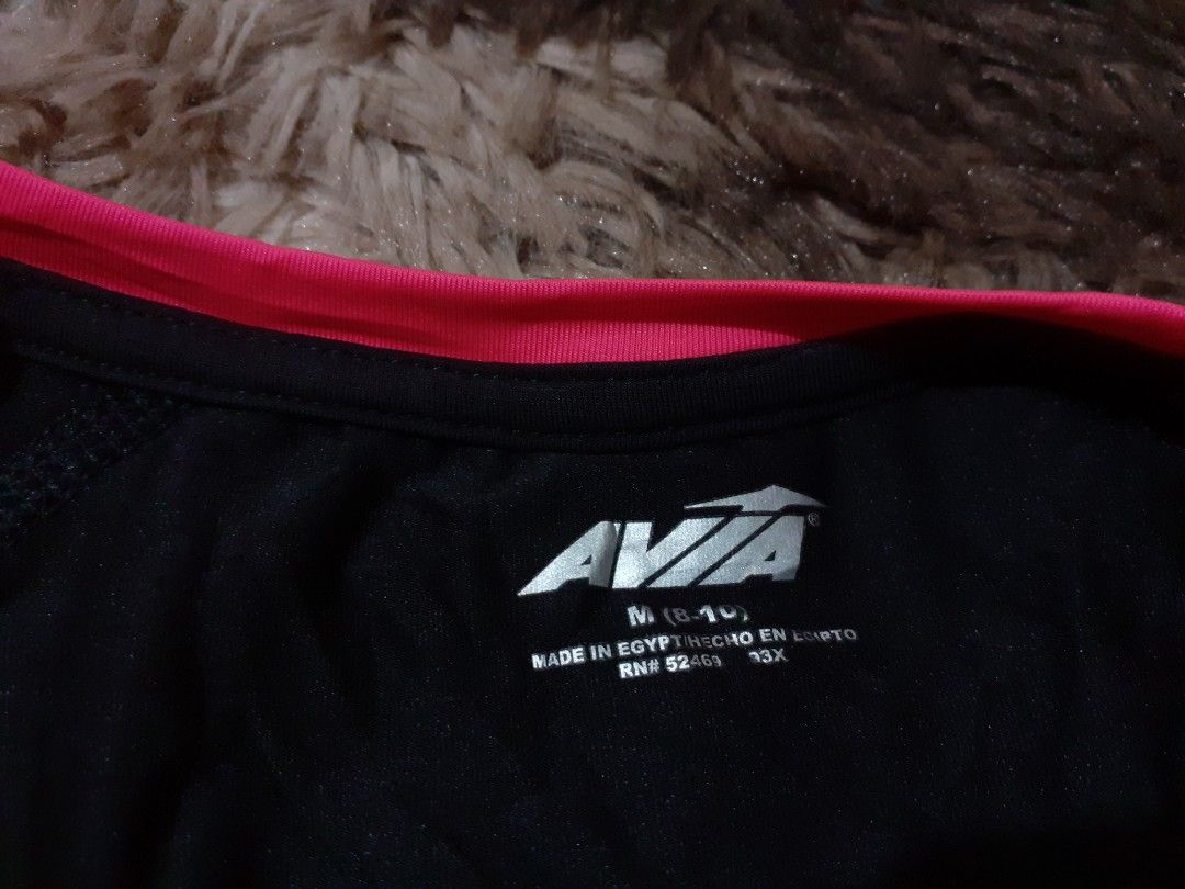 Avia Top, Women's Fashion, Activewear on Carousell