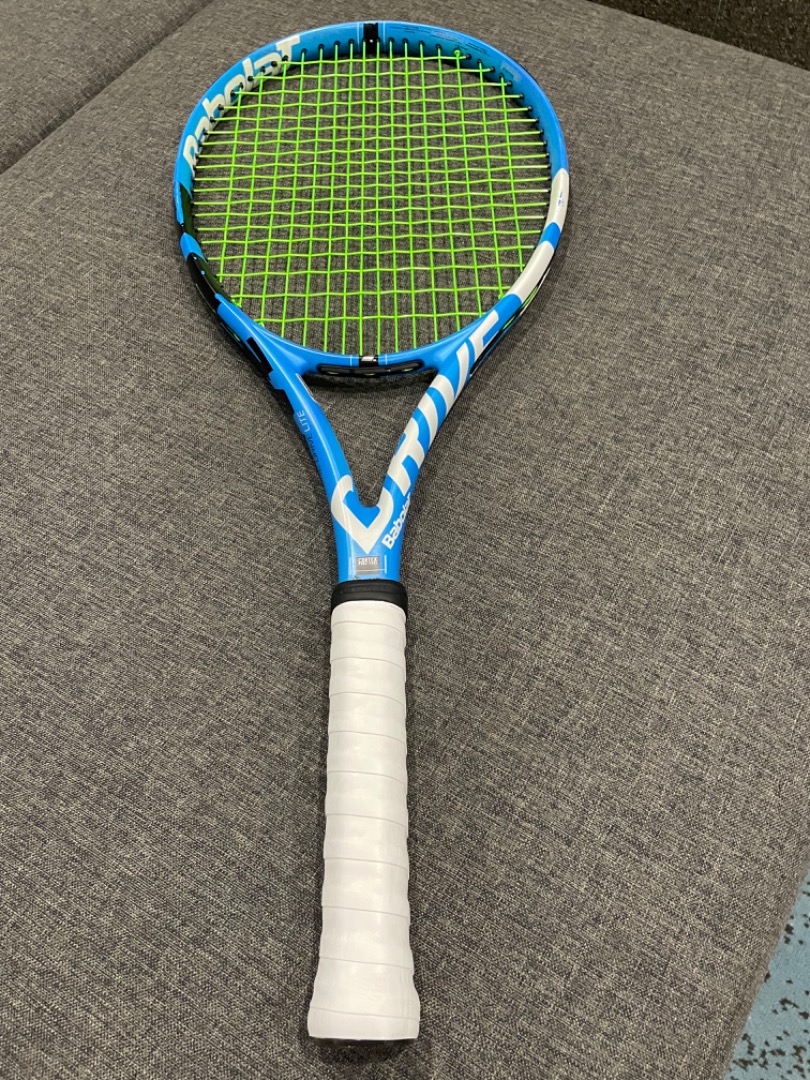 Babolat Pure Drive Lite racket, Sports Equipment, Sports & Games ...