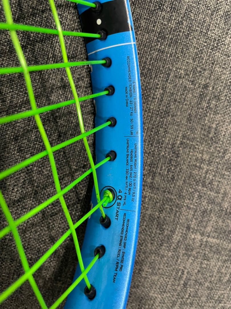 Babolat Pure Drive Lite racket, Sports Equipment, Sports & Games ...