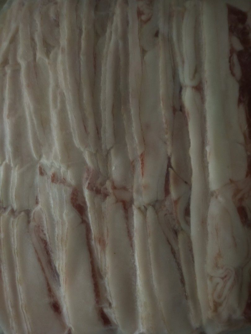 Bacon 1 kilo, Food & Drinks, Chilled & Frozen Food on Carousell