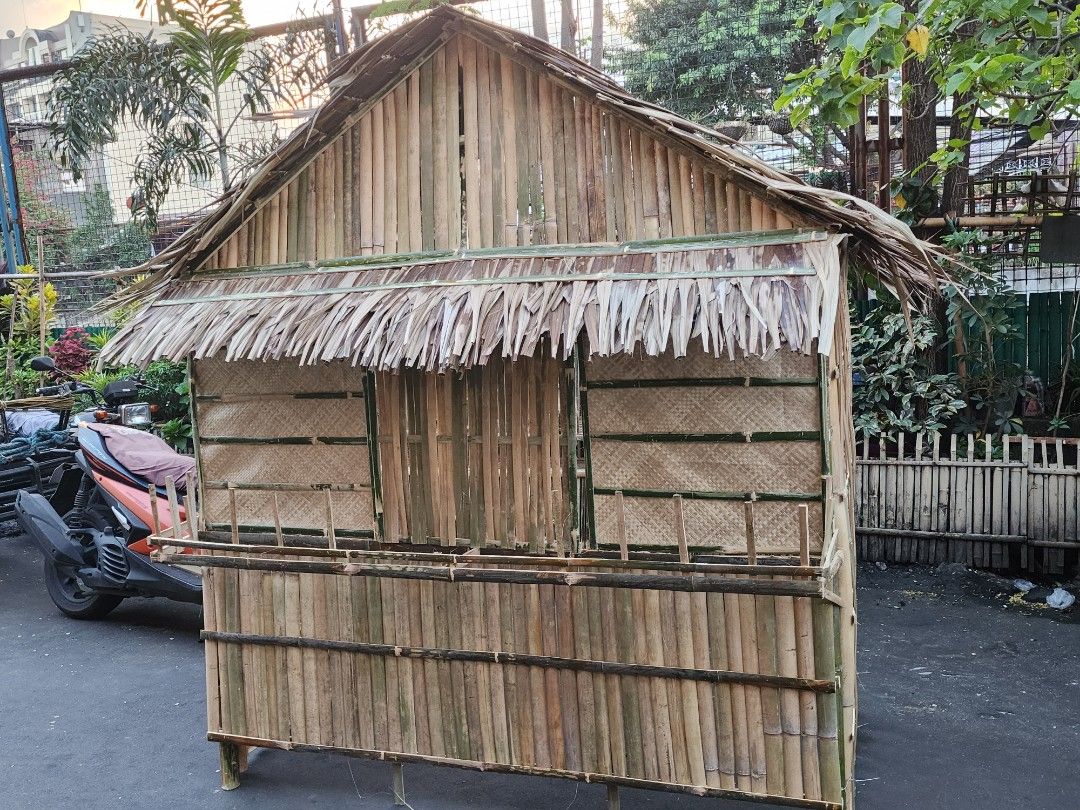 Bahay Kubo Props, Furniture & Home Living, Home Improvement ...