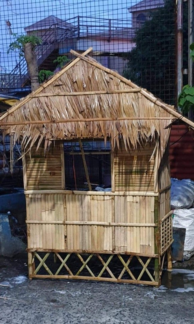 Bahay Kubo Props, Furniture & Home Living, Home Improvement ...
