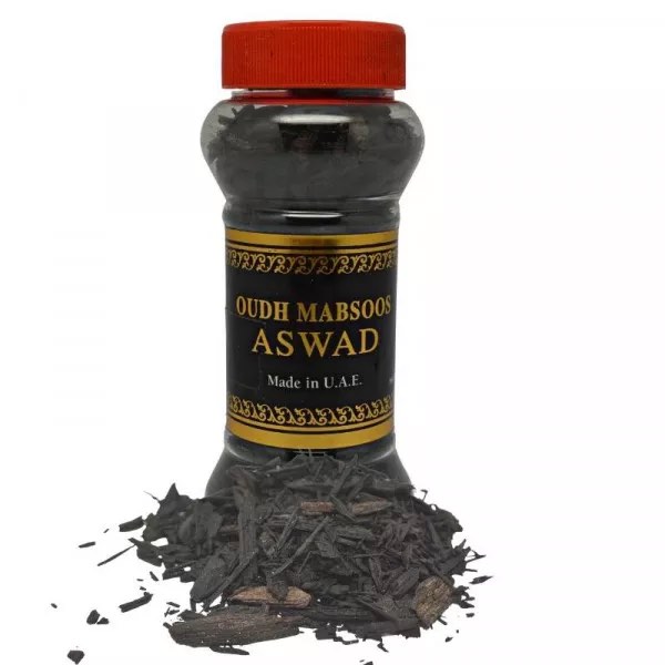 Bakhoor Oud Mabsoos Aswad 75gms by Khadlaj, Furniture & Home Living ...