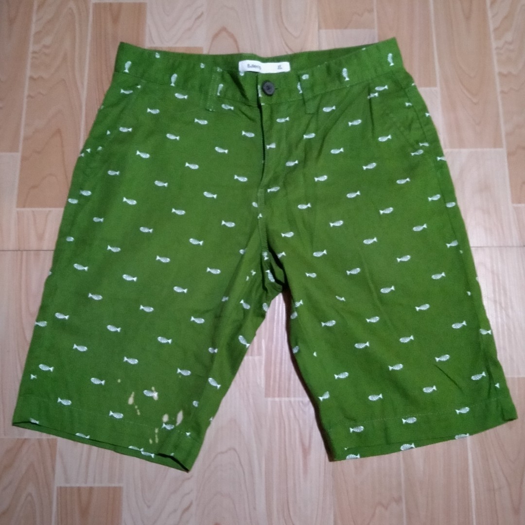 Baleno short pants, Men's Fashion, Bottoms, Shorts on Carousell