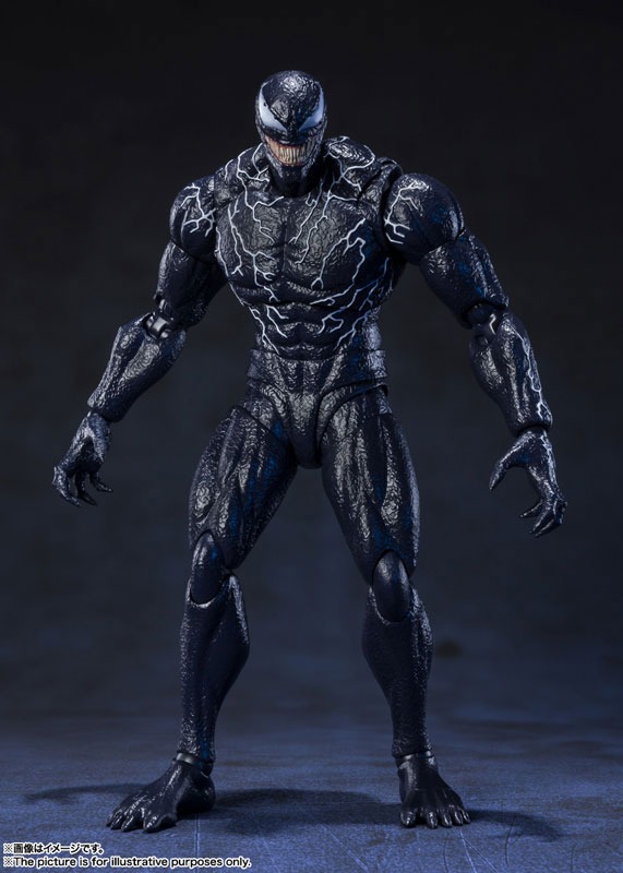 Bandai S.H.Figuarts (Venom: Let There Be Carnage) - SHF Venom (Pre ...
