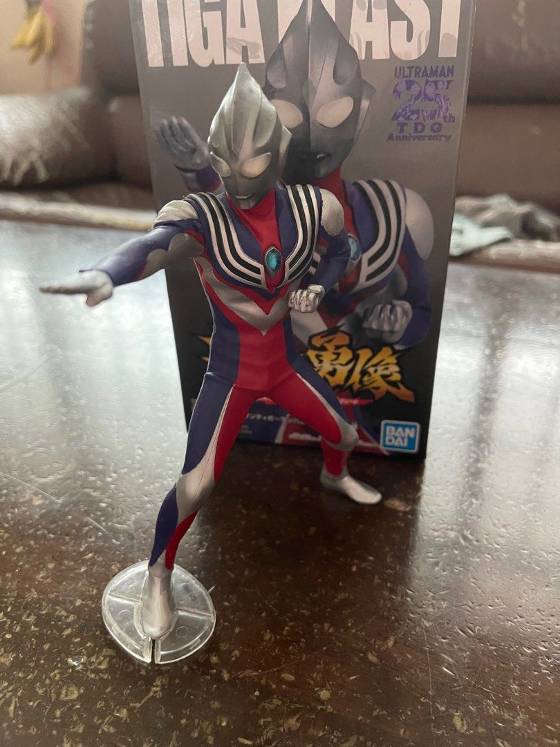 Banpresto ultraman tiga blast figure, Hobbies & Toys, Toys & Games on ...