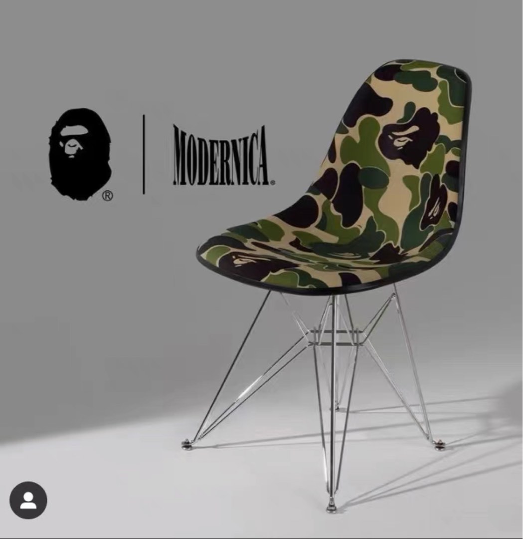 Bape / Modernica Designer Chair 椅子 餐椅 ape, 傢俬＆家居, 傢俬, 椅子 - Carousell
