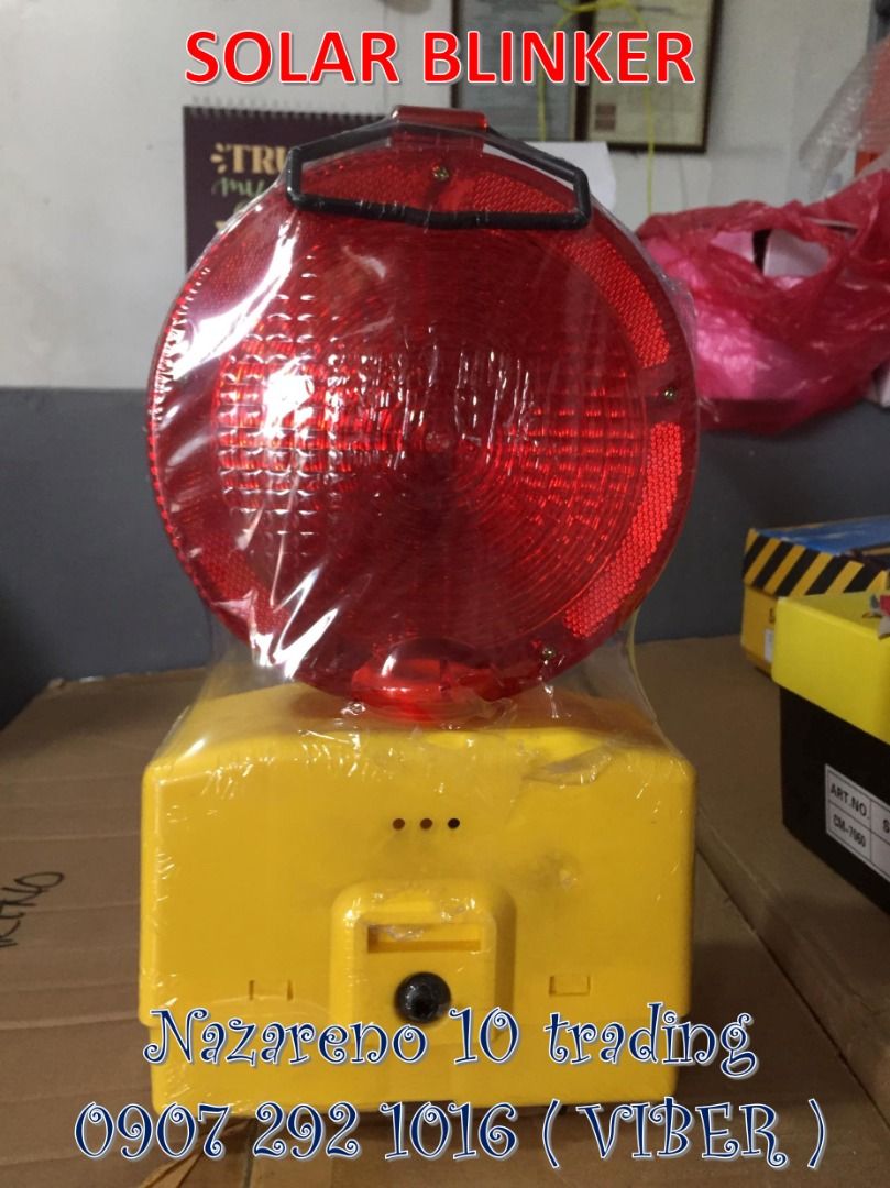 Barrier type Solar blinker 57, Commercial & Industrial, Construction ...