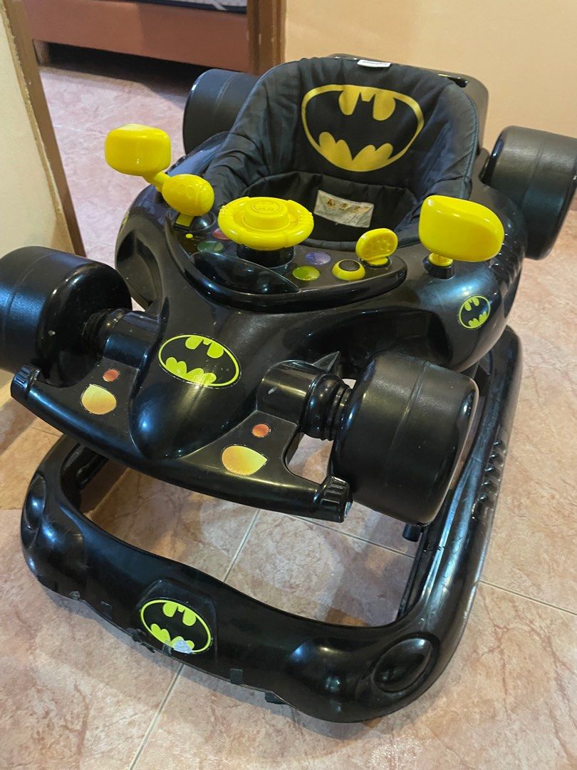 Batman Baby Walker, Babies & Kids, Infant Playtime on Carousell
