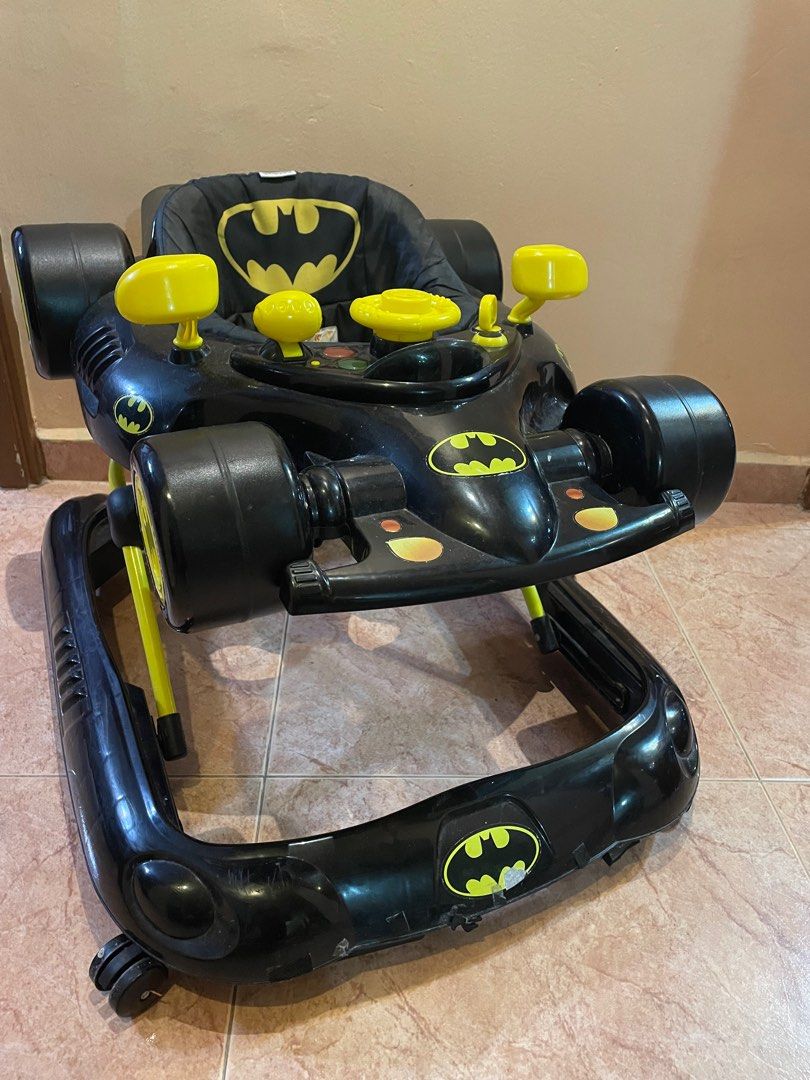 Batman Baby Walker, Babies & Kids, Infant Playtime on Carousell