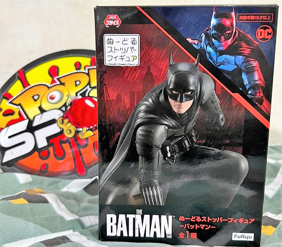 Batman Furyu NoodleStopper, Hobbies & Toys, Toys & Games on Carousell