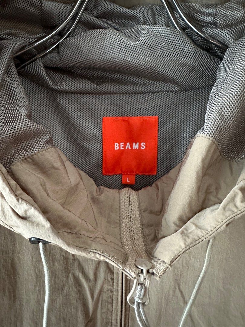 Beams windbreaker wtaps nautica fcrb supreme goopi Jacket, 男裝, 上身及套裝, 衛衣 - Carousell