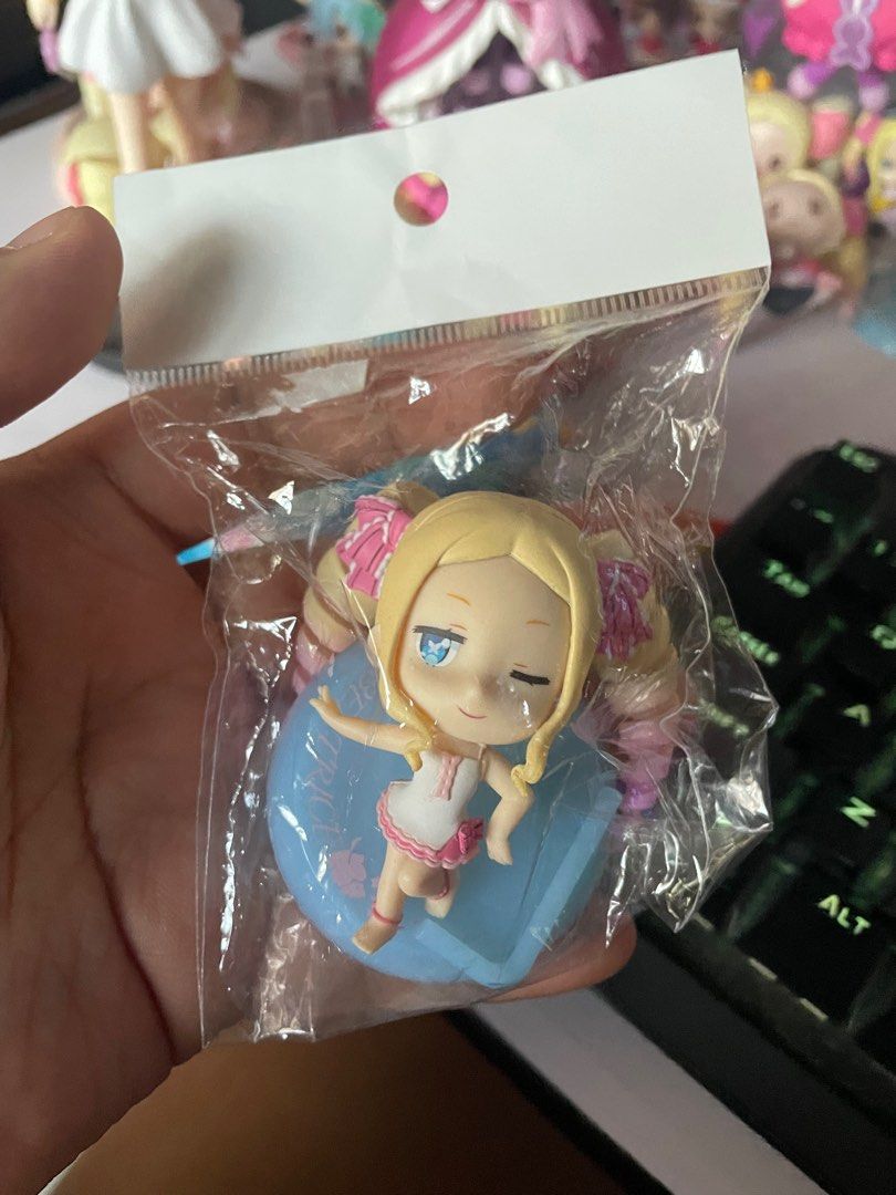 Beatrice re zero anime chibi, Hobbies & Toys, Memorabilia ...