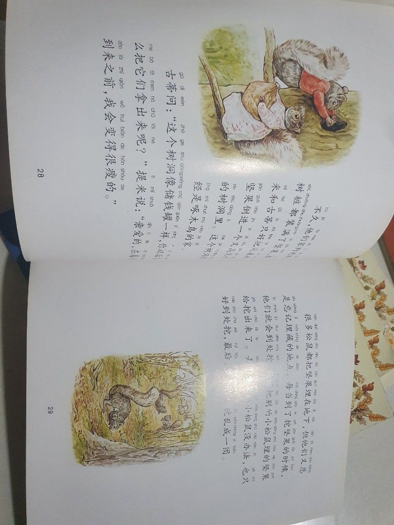 Beatrix Potter the World of Peter Rabbit chinese series, Hobbies & Toys ...