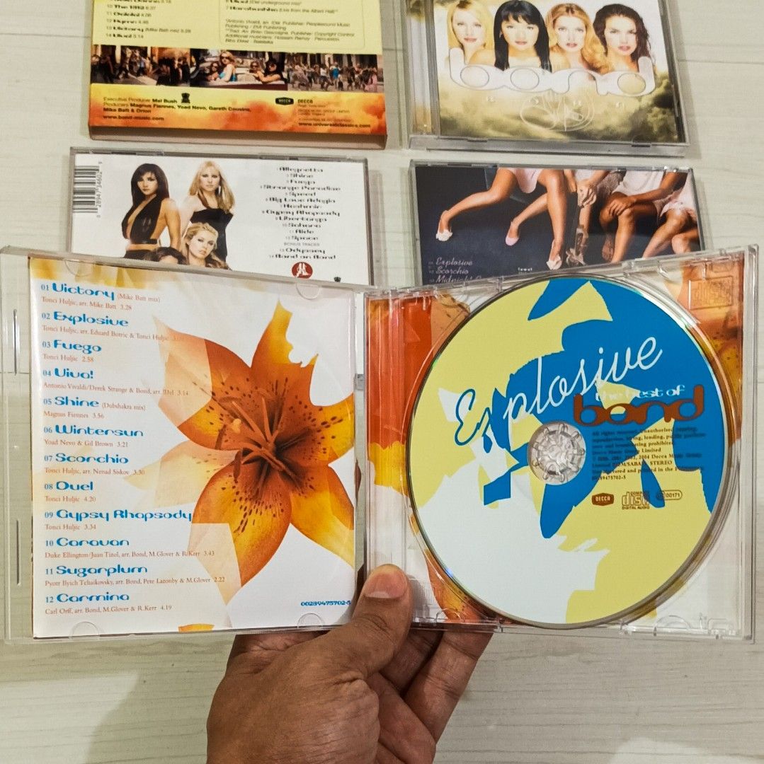 BEST OF BOND (EXPLOSIVE) + STUDIO ALBUMS (2-DISC BORN, SHINE ...