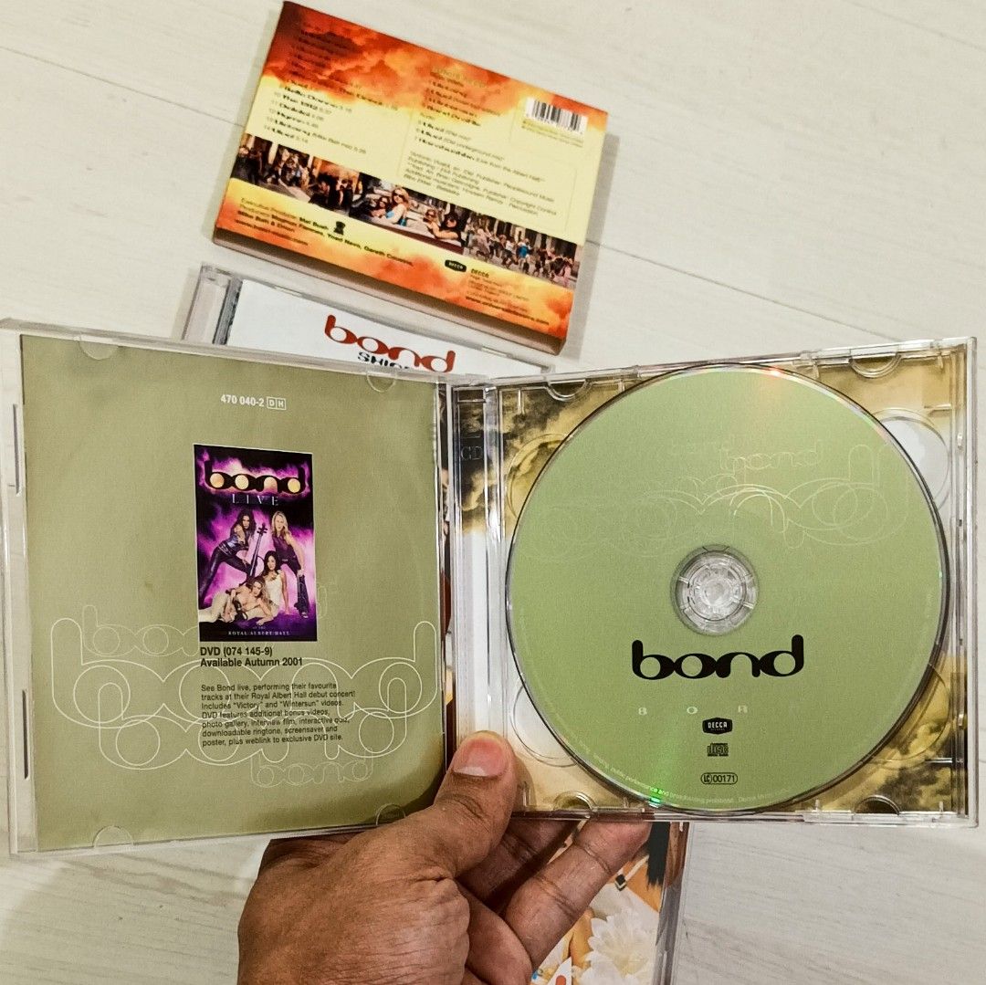 BEST OF BOND (EXPLOSIVE) + STUDIO ALBUMS (2-DISC BORN, SHINE ...