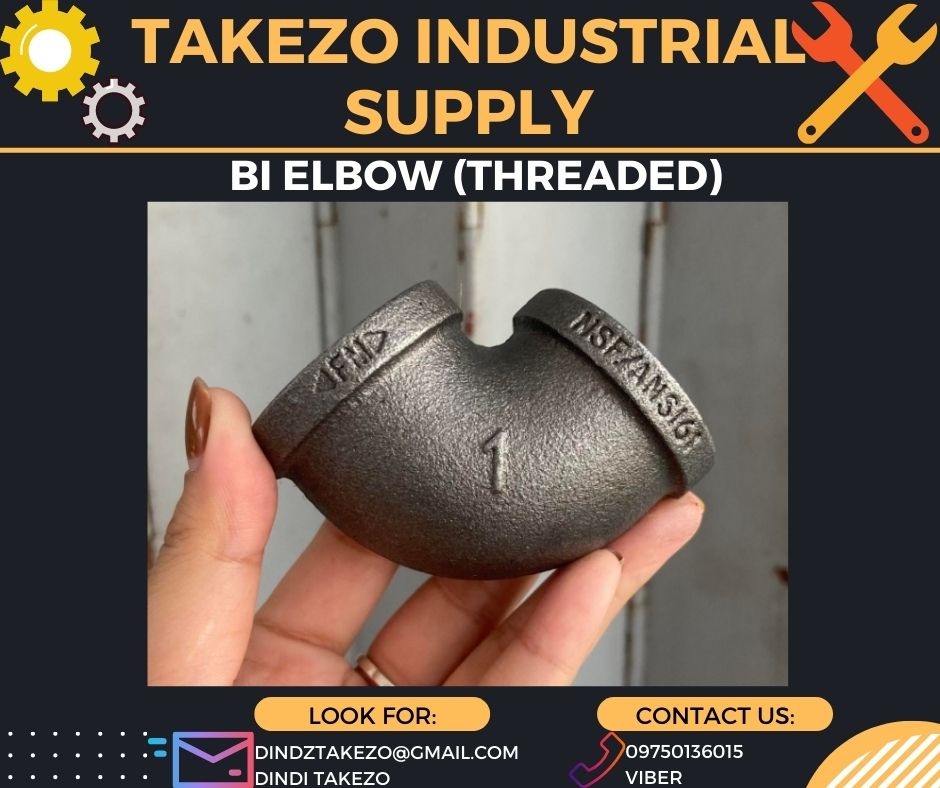 BI Elbow (Threaded), Commercial & Industrial, Industrial Equipment on ...