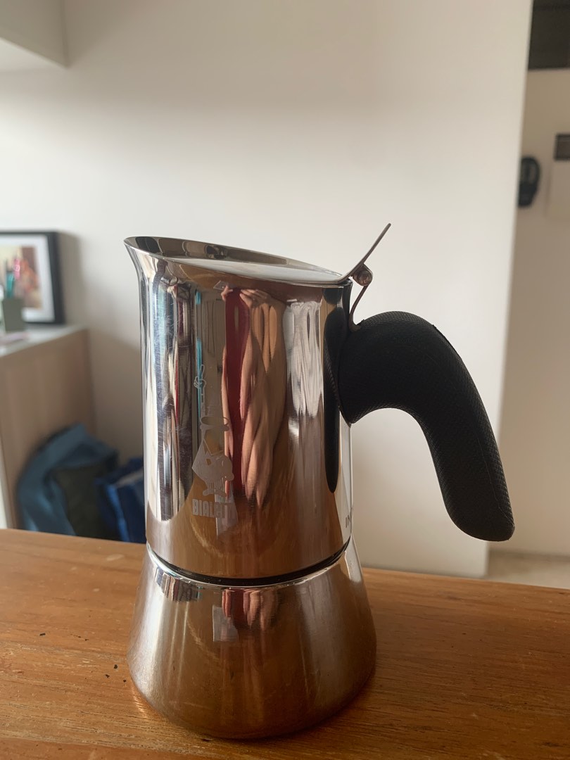 Bialetti induction (2cup) coffee maker, TV & Home Appliances, Kitchen ...
