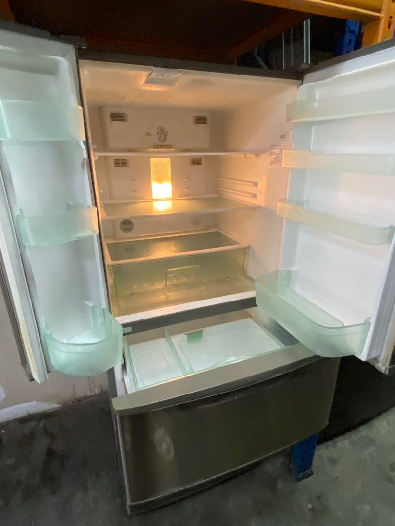 Big Panasonic 4Ticks 4Doors Inverter Bottom Freezer Fridge, 512L, TV ...