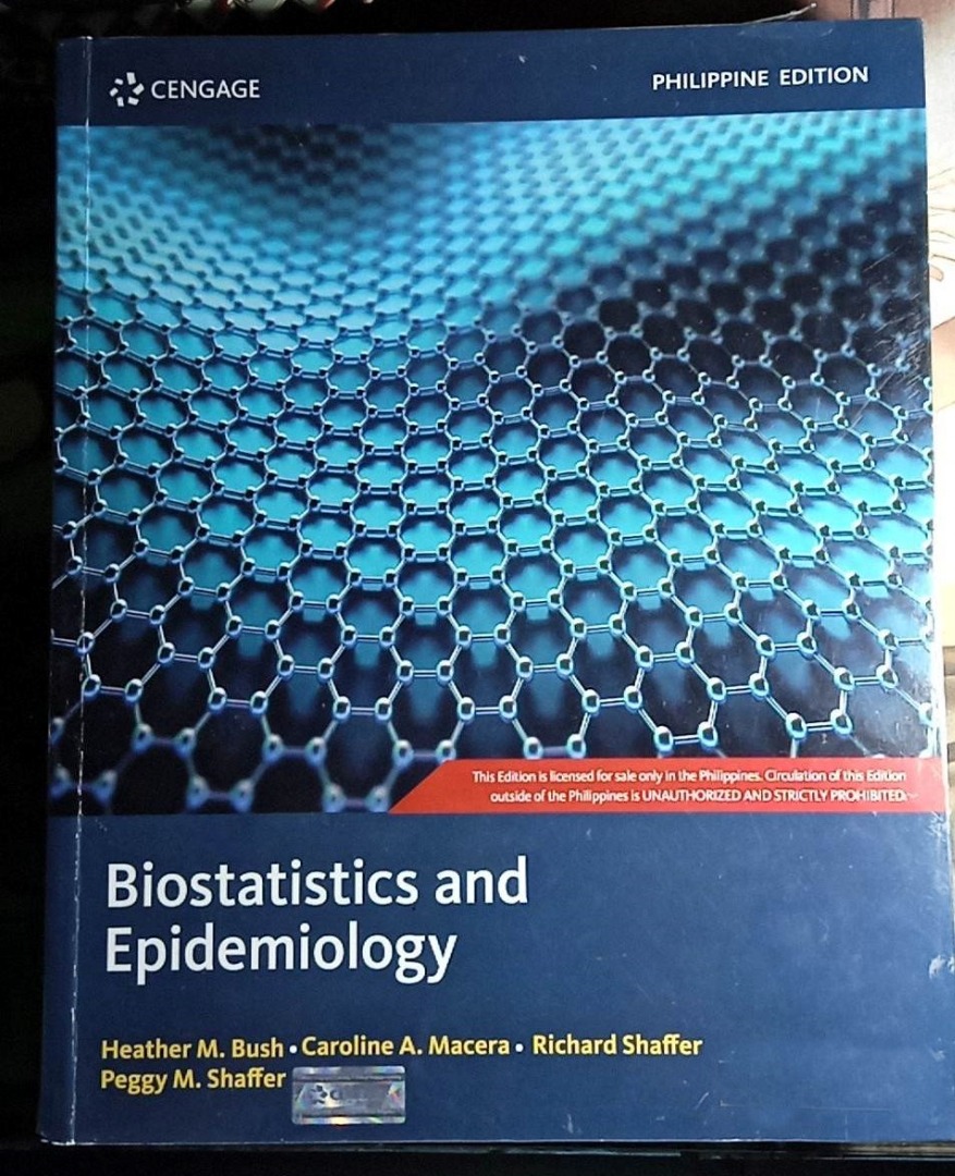 Biostatistics and Epidemiology by Heather Bush, Hobbies & Toys, Books ...