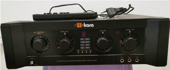 B-KARA KARAOKE POWER, Audio, Soundbars, Speakers & Amplifiers on Carousell