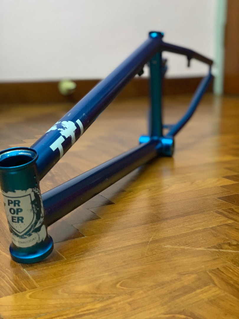 Bmx Proper TTL Frame & Handle, Sports Equipment, Bicycles & Parts ...