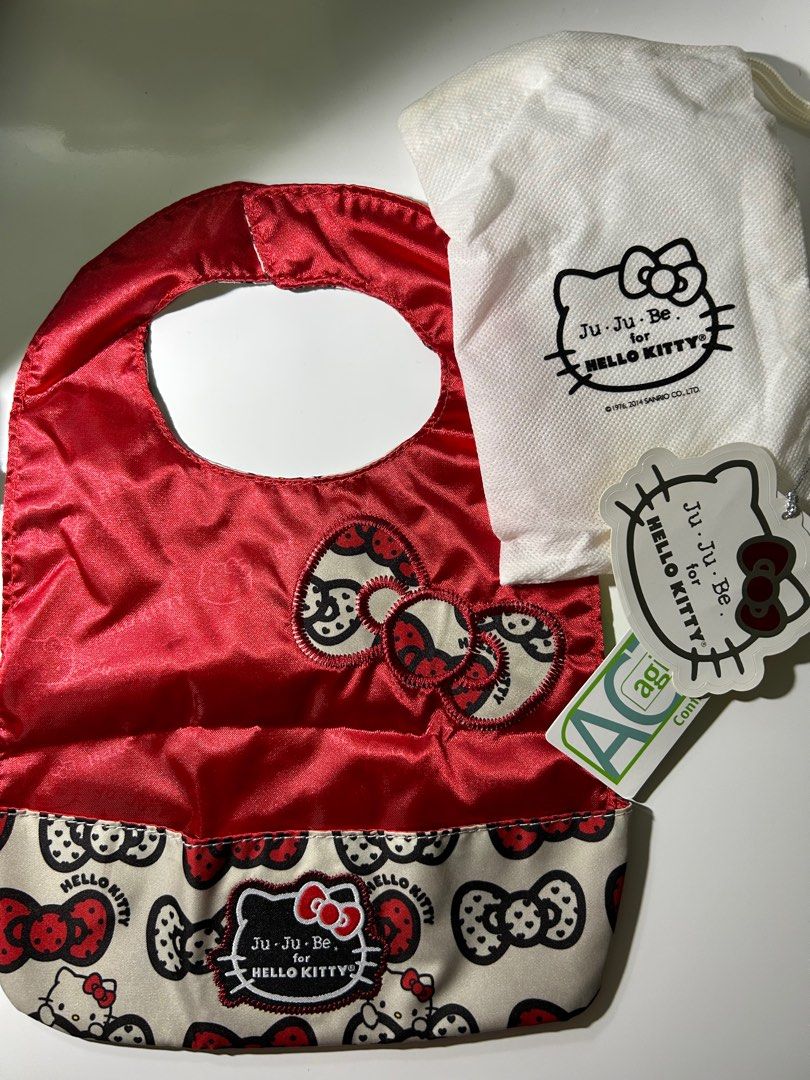 BN Jujube x Hello Kitty bib, Babies & Kids, Babies & Kids Fashion on ...