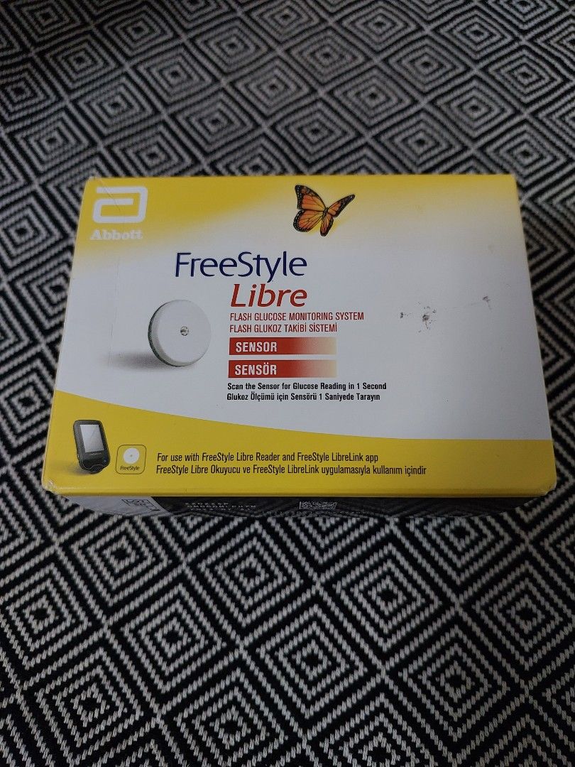 BNIB Freestyle Libre, Health & Nutrition, Health Monitors & Weighing ...