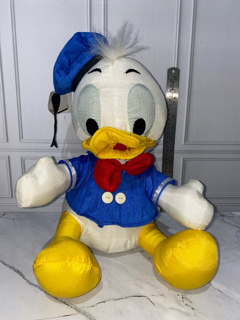 Boneka Donald Duck disney original, Toys & Collectibles, Mainan di ...