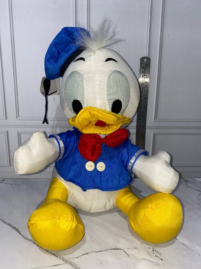 Boneka Donald Duck disney original, Toys & Collectibles, Mainan di ...