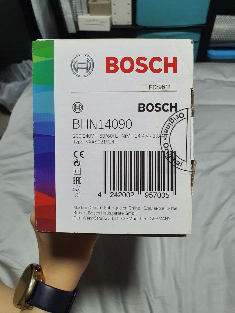 BOSCH handheld cordless vacuum cleaner, TV & Home Appliances, Vacuum ...