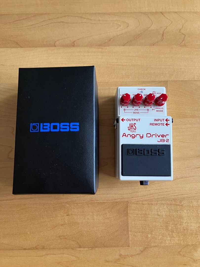 Boss JHS JB-2 Angry Driver Pedal, Hobbies & Toys, Music & Media, Music ...