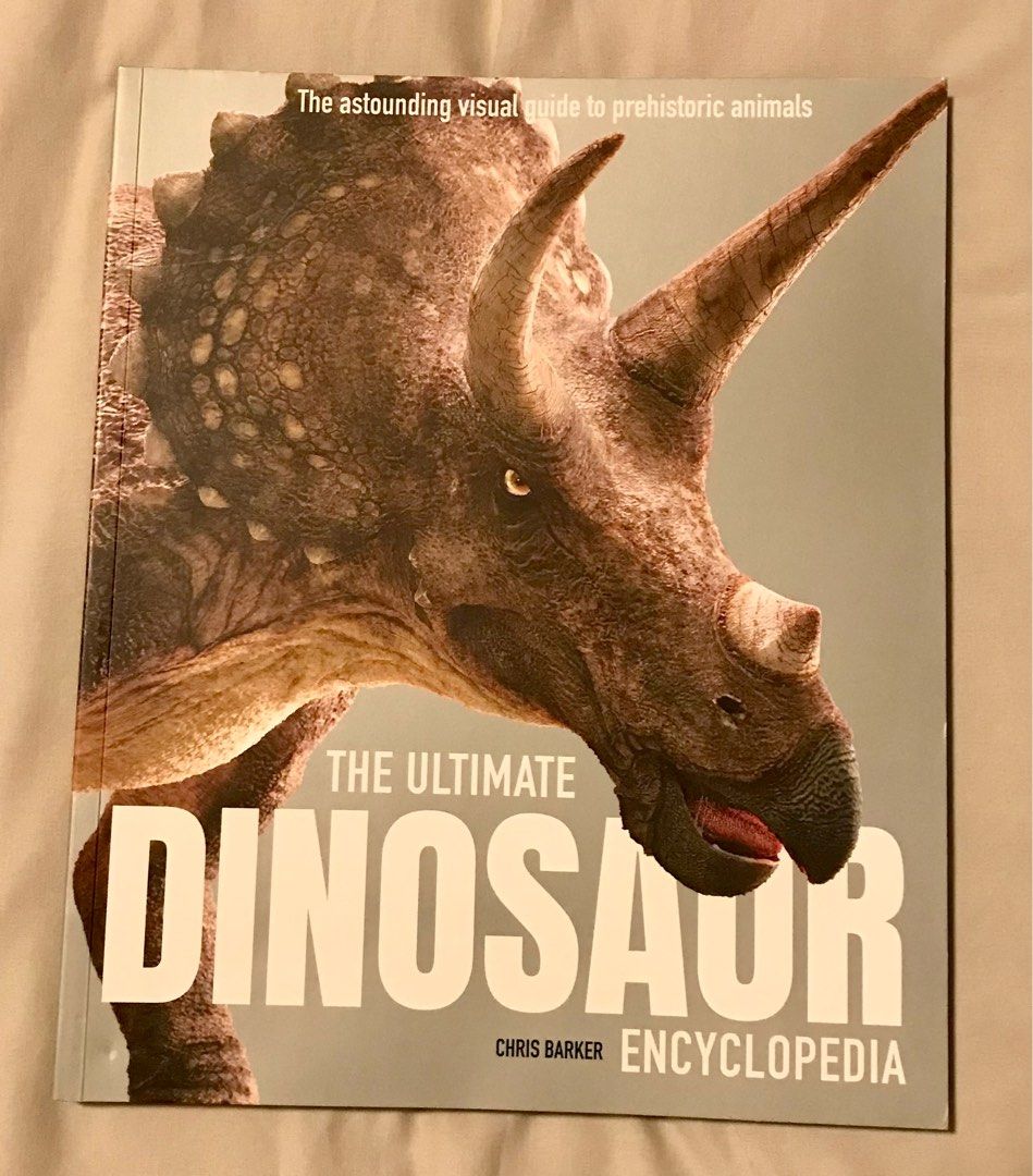 Brand New : The Ultimate Dinosaur Encyclopedia by Chris Barker, Hobbies ...