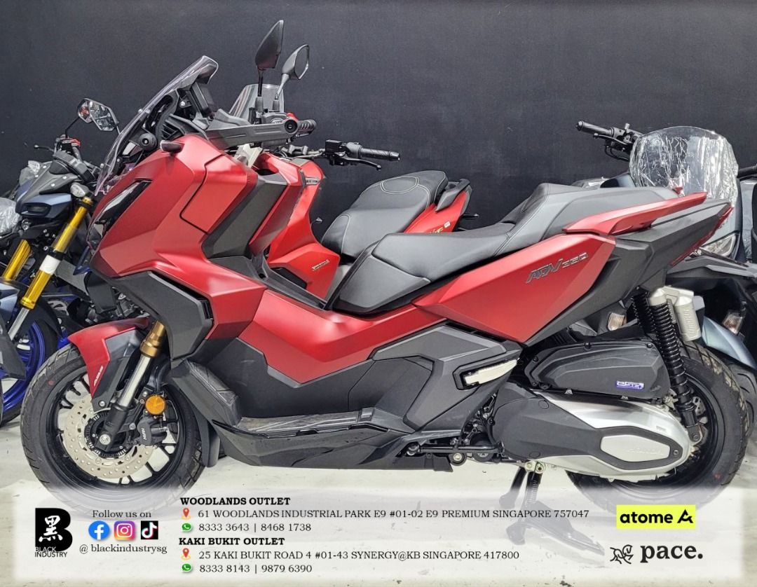 BRAND NEW CLASS 2A BIKES | HONDA ADV350 | KOVE 400X | KOVE 321RR ...