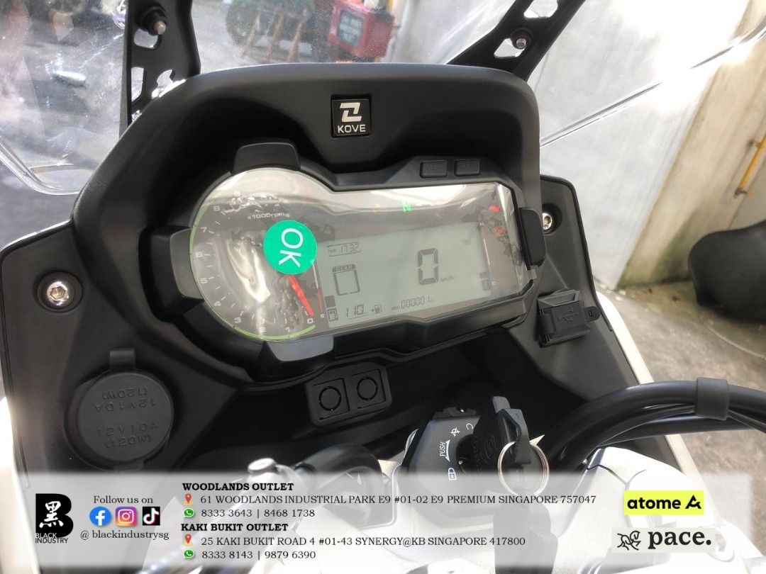 BRAND NEW CLASS 2A BIKES | HONDA ADV350 | KOVE 400X | KOVE 321RR ...