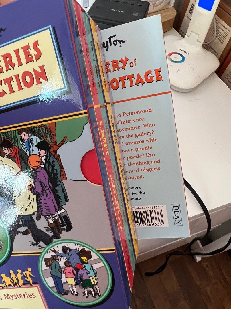(Brand new) Enid Blyton The Mysteries Collection 6 books boxset ...