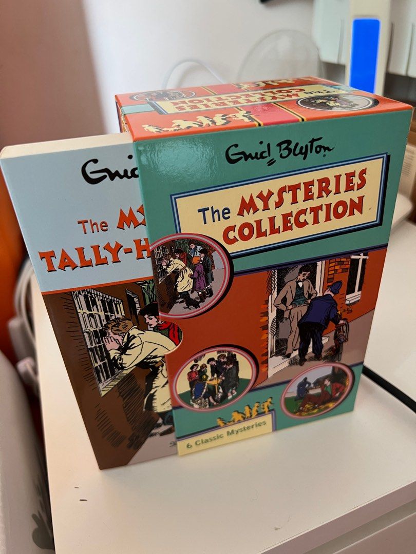 (Brand new) Enid Blyton The Mysteries Collection 6 books boxset ...