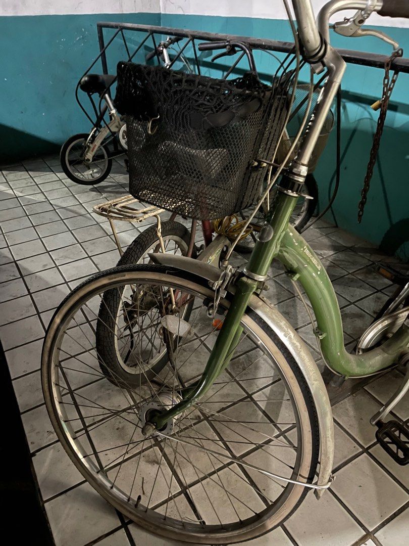 Bridgestone Japanese bike with Carrier, Sports Equipment, Bicycles ...