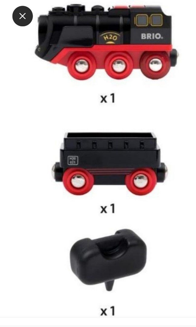 BRIO World Steam Train, Hobbies & Toys, Toys & Games on Carousell