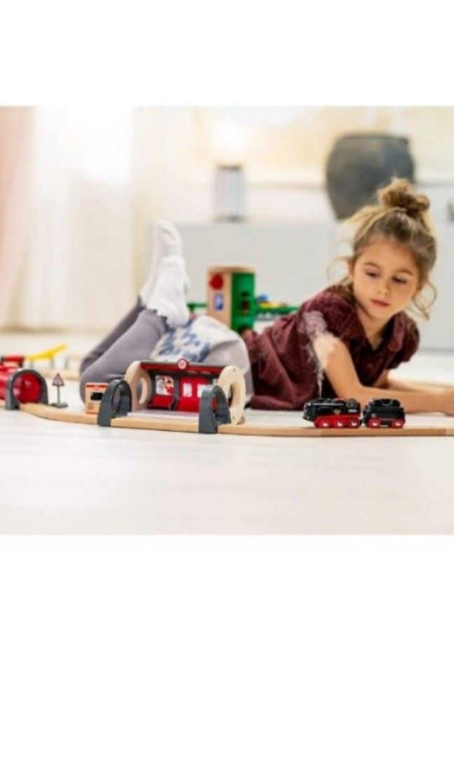 BRIO World Steam Train, Hobbies & Toys, Toys & Games on Carousell