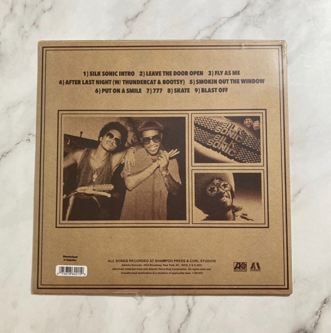 Bruno Mars & Anderson.Paak Are Silk Sonic - An Evening With Silk Sonic ...