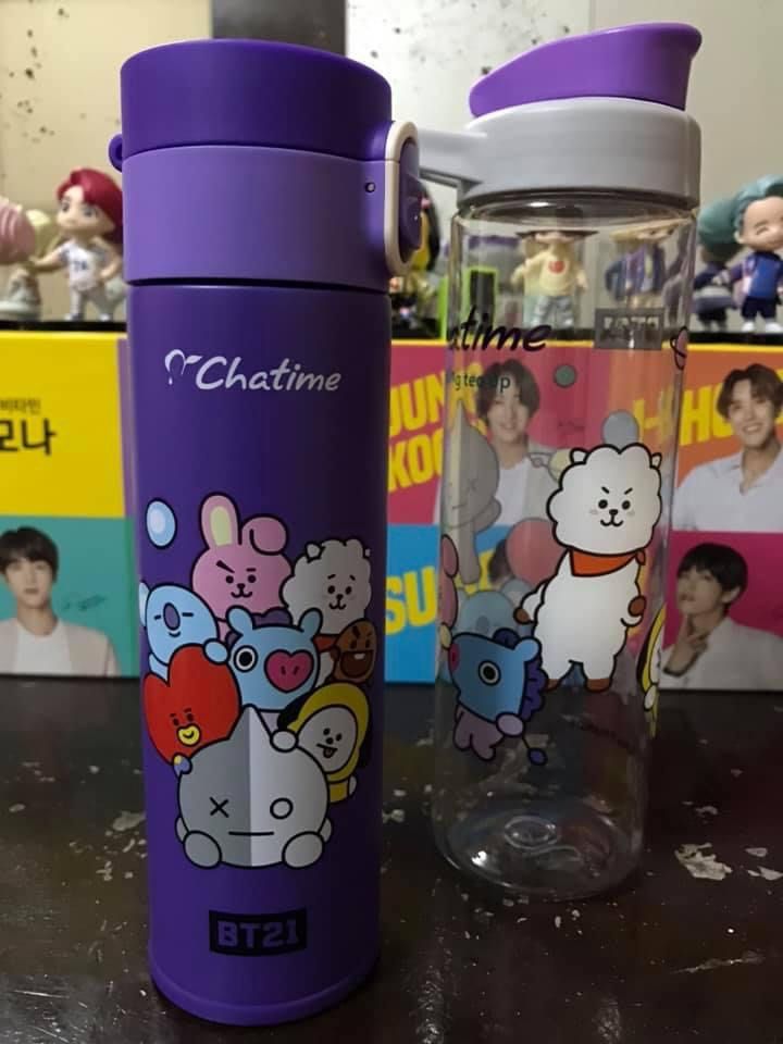 BT21 Chatime Original, Hobbies & Toys, Memorabilia & Collectibles, K ...