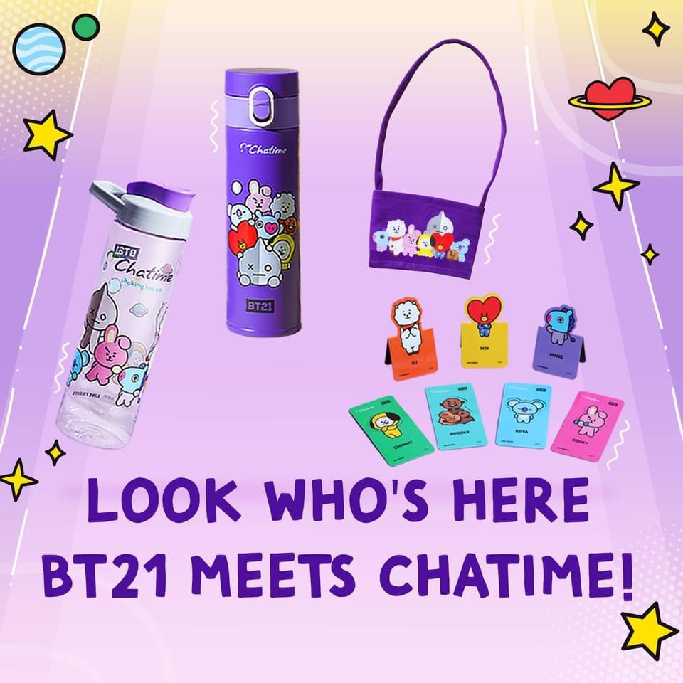 BT21 Chatime Original, Hobbies & Toys, Memorabilia & Collectibles, K ...