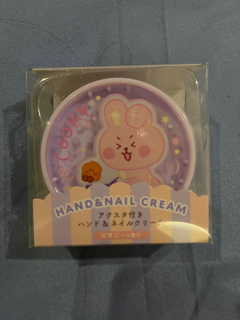 BT21 Hand & Nail Cream (Cooky only), Hobbies & Toys, Memorabilia ...