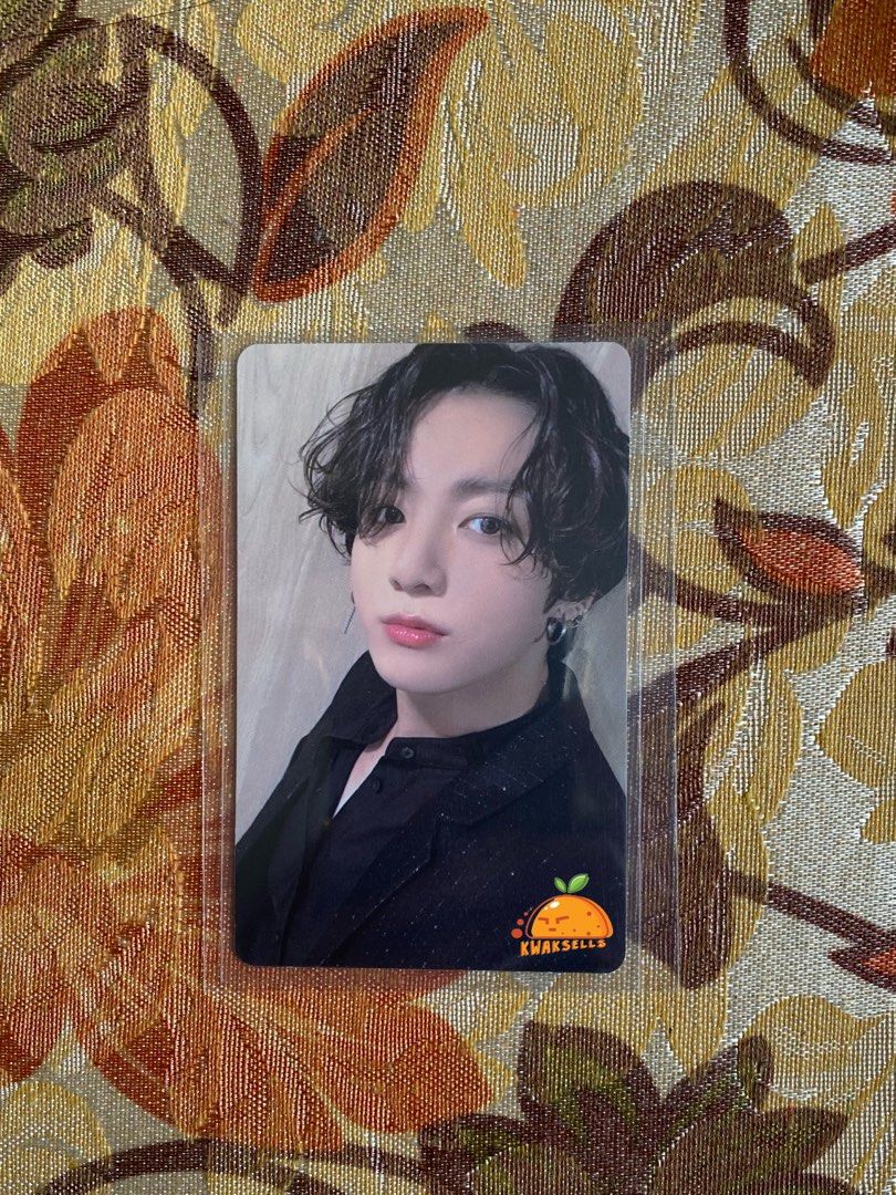 bts jungkook jk memories memo bluray br 2019 pc photocard, Hobbies & Toys, Memorabilia ...