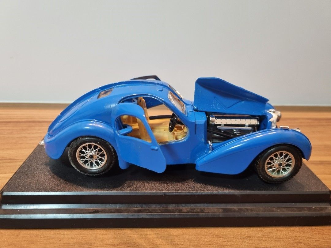 Bugatti Atlantic 1936 Diecast, Hobbies & Toys, Memorabilia ...