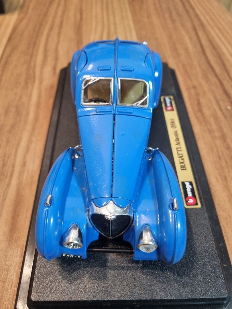 Bugatti Atlantic 1936 Diecast, Hobbies & Toys, Memorabilia ...