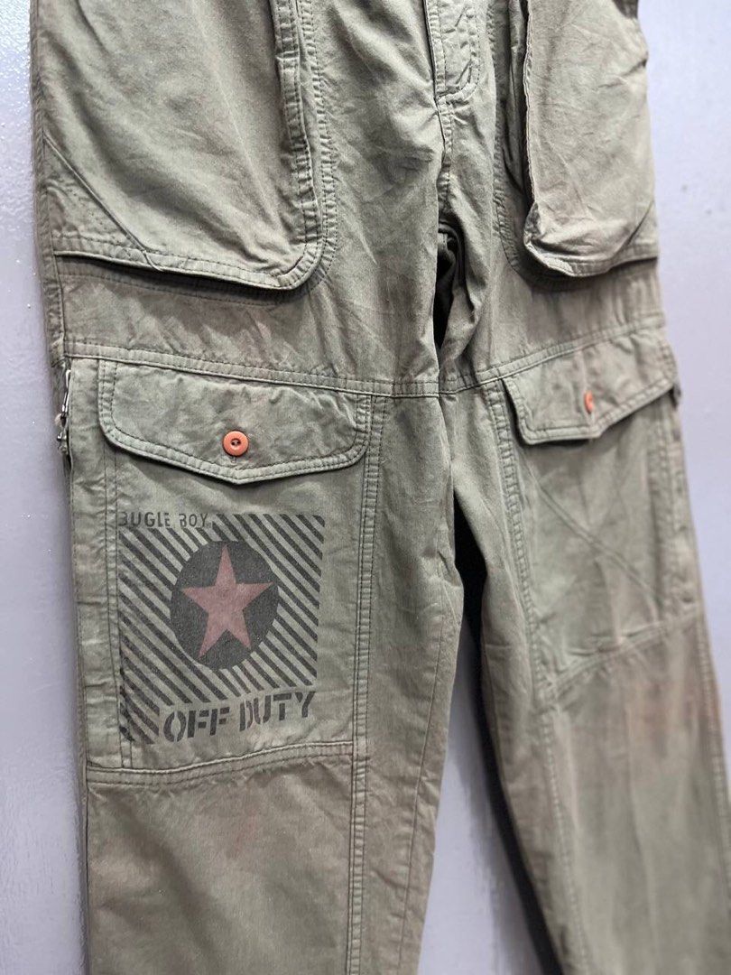 BUGLE BOY CARGO PANTS, Men's Fashion, Bottoms, Trousers on Carousell